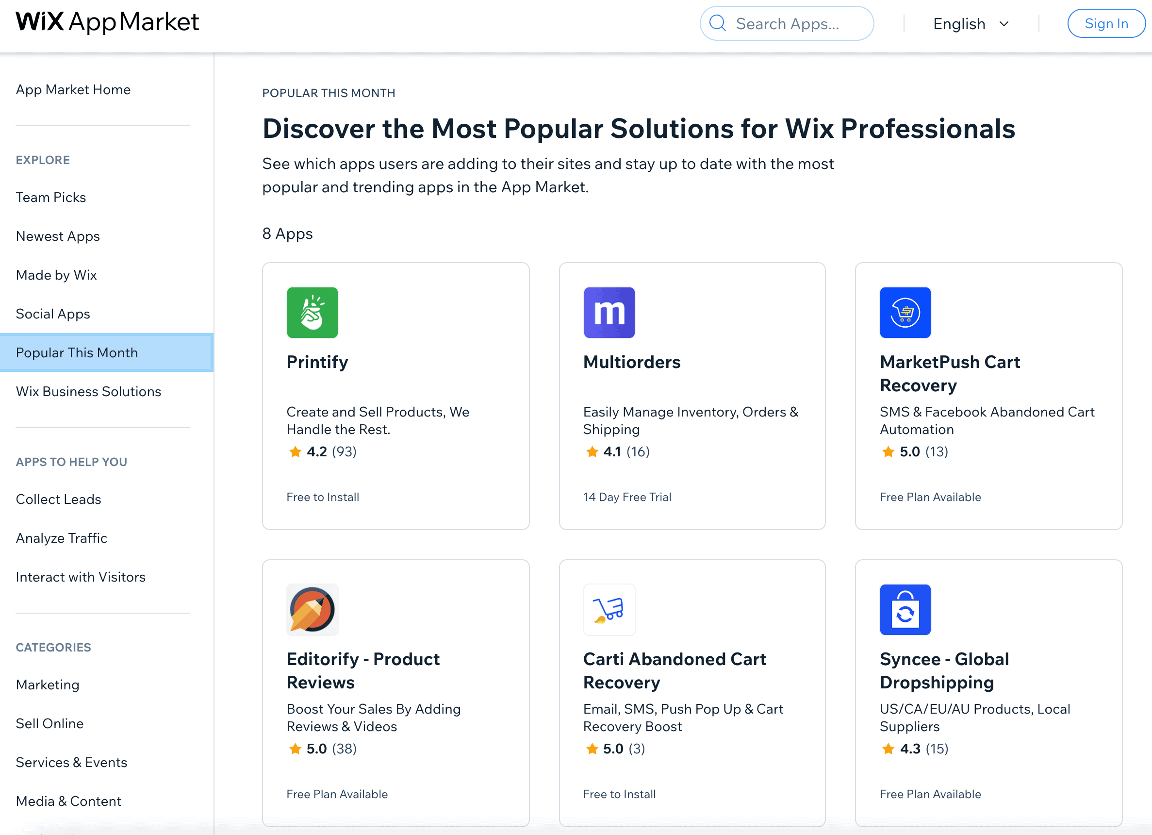 How to build your first Wix online store from scratch